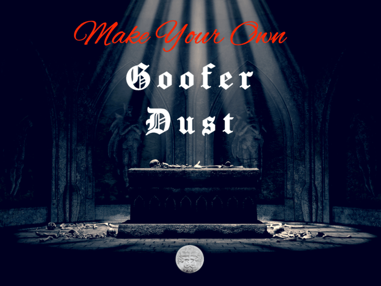 Make Your Own Goofer Dust — B.M.W
