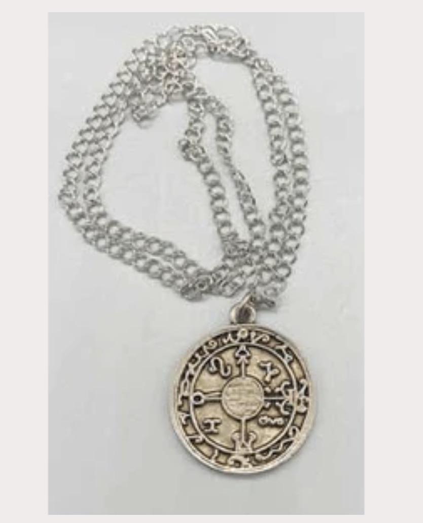 Give Healing Power amulet — B.M.W